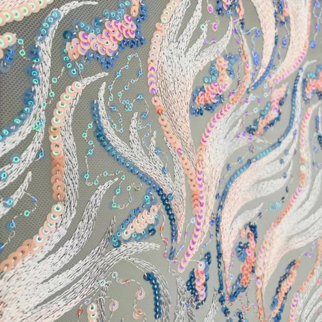 News - sequin embroidery clothing
